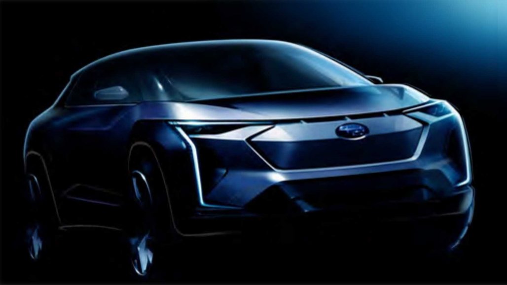 Subaru announces ambitious plans for a completely electric l - Driven ...