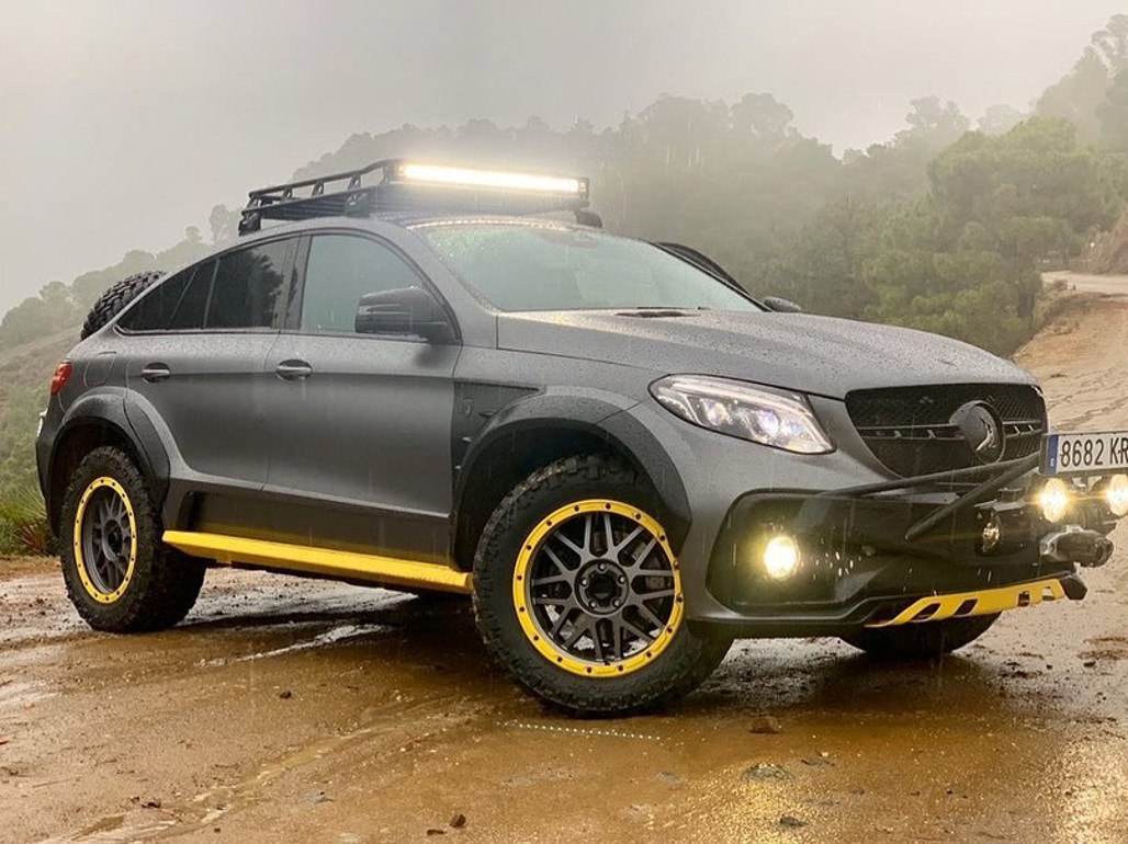 Heavily-modified Mercedes GLE ready for an extremely luxurio - Driven ...