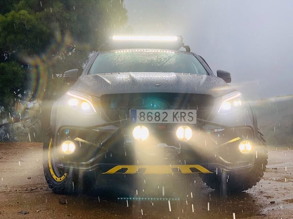 Heavily-modified Mercedes GLE ready for an extremely luxurio - Driven ...