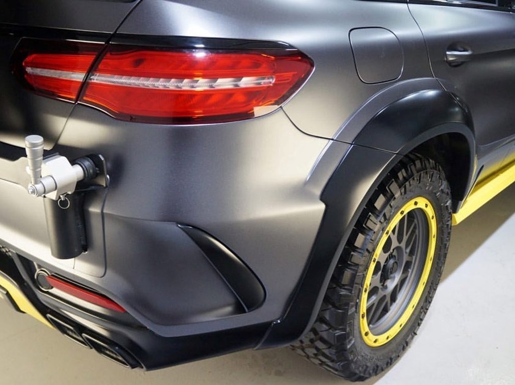 Heavily-modified Mercedes GLE ready for an extremely luxurio - Driven ...