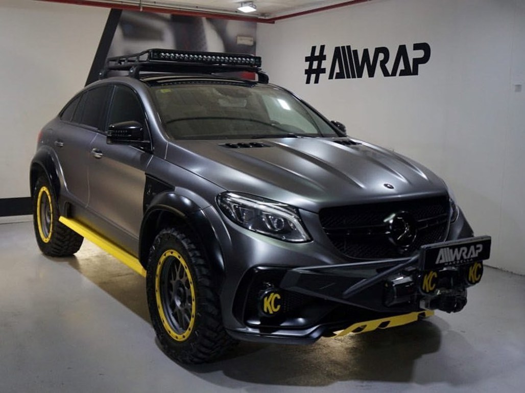 Heavily-modified Mercedes GLE ready for an extremely luxurio - Driven ...