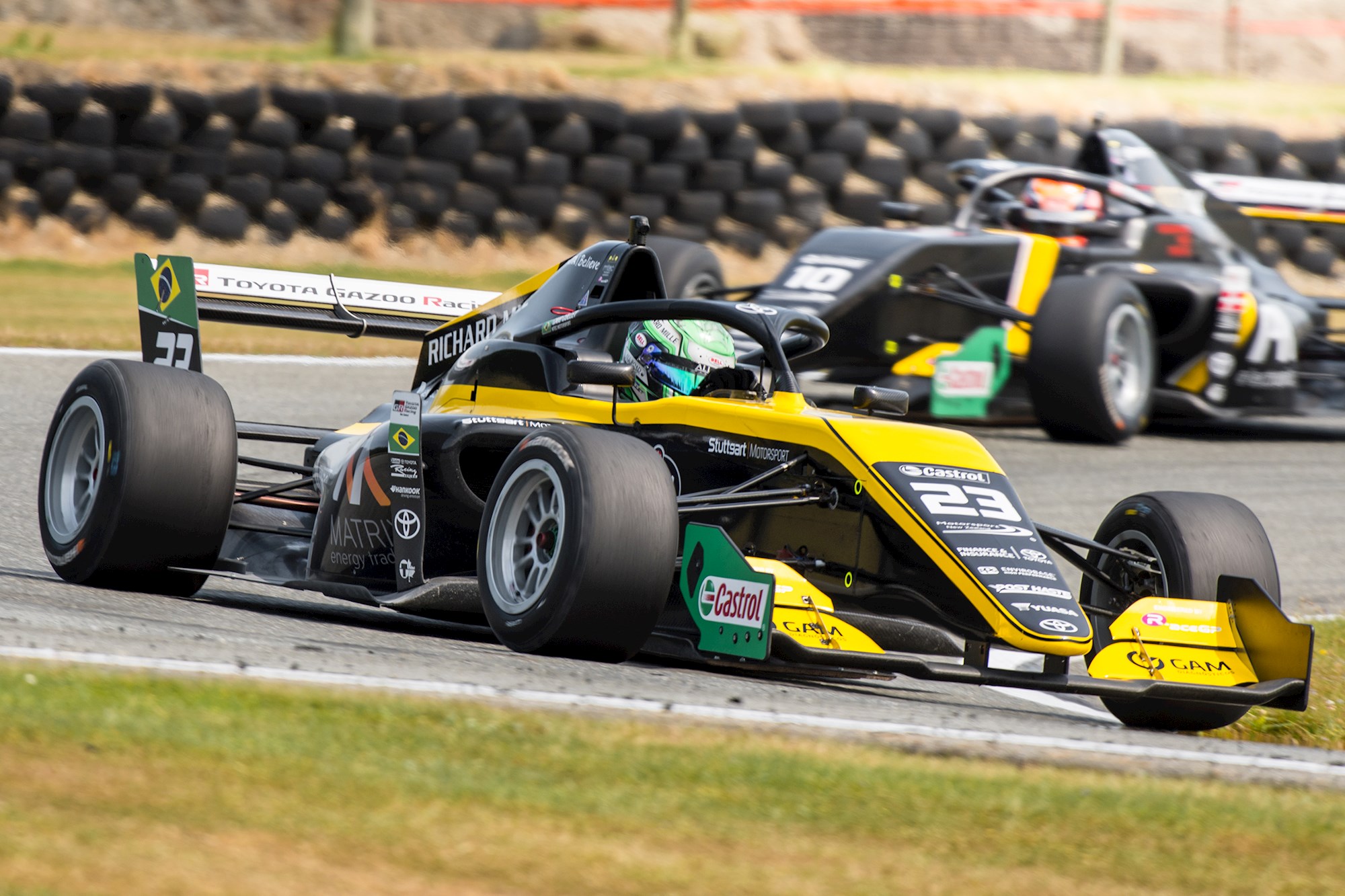 Toyota Racing Series: emotional first victory is retribution - Driven ...