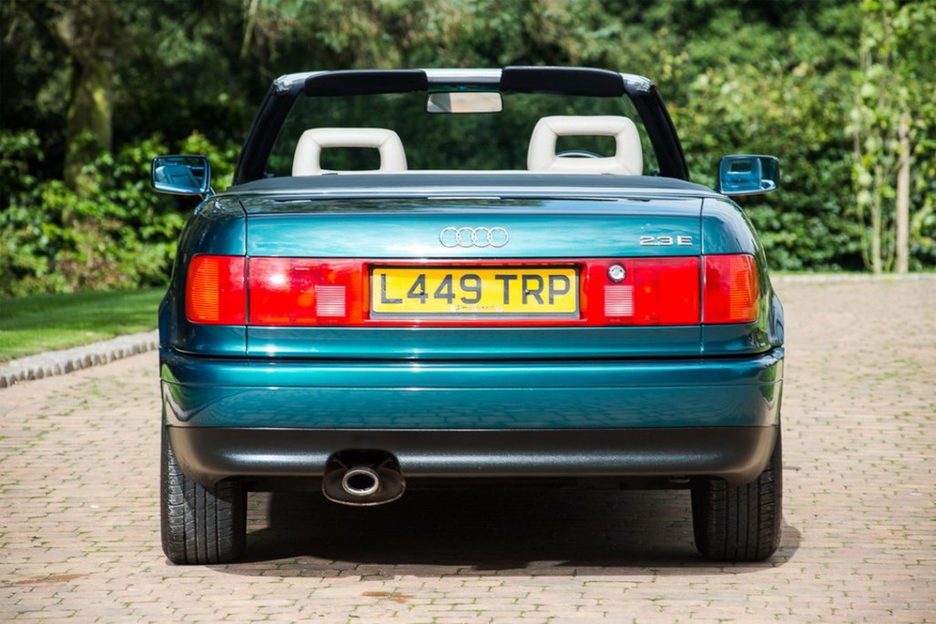Princess Diana's iconic Audi convertible set to fetch a fort - Driven ...