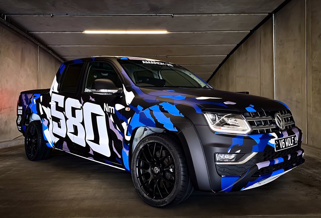 The world's wildest Volkswagen ute? Amarok 'Wolf' confirmed - Driven ...