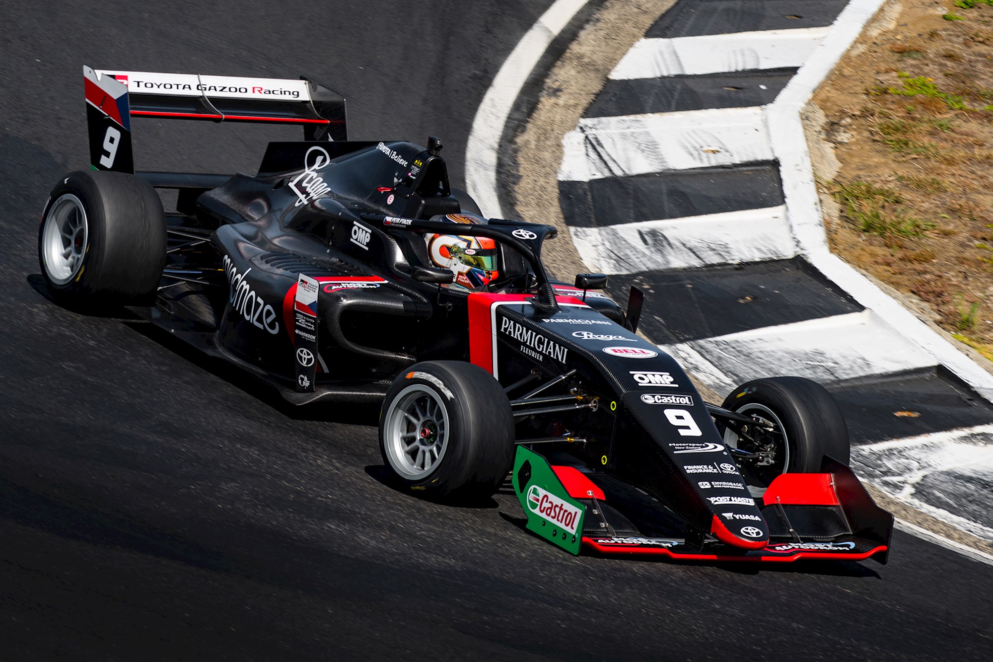 Czech driver emerges as surprise gun in Toyota Racing Series - Driven ...