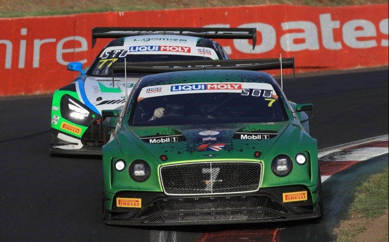 Shane van Gisbergen scores Bathurst 12 Hour podium, Bentley - Driven ...