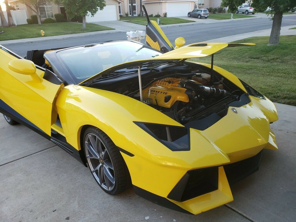 Incredibly cheap 'Lamborghini Aventador' attempts to hide a - Driven ...