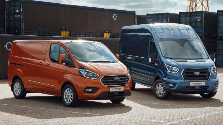 No diesel required: Ford's diesel Transit van can now run on - Driven ...