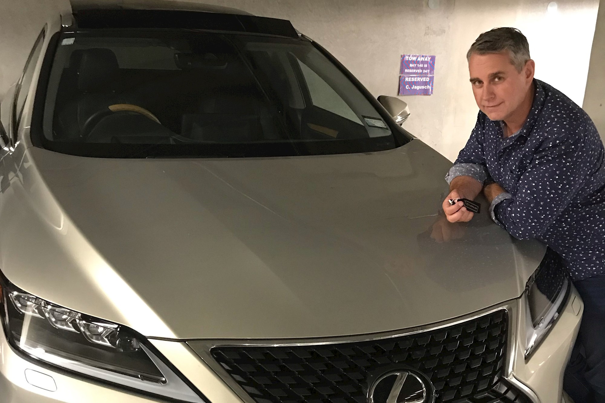 Coast's Jason Reeves test Lexus's luxurious RX SUV - Driven Car Guide