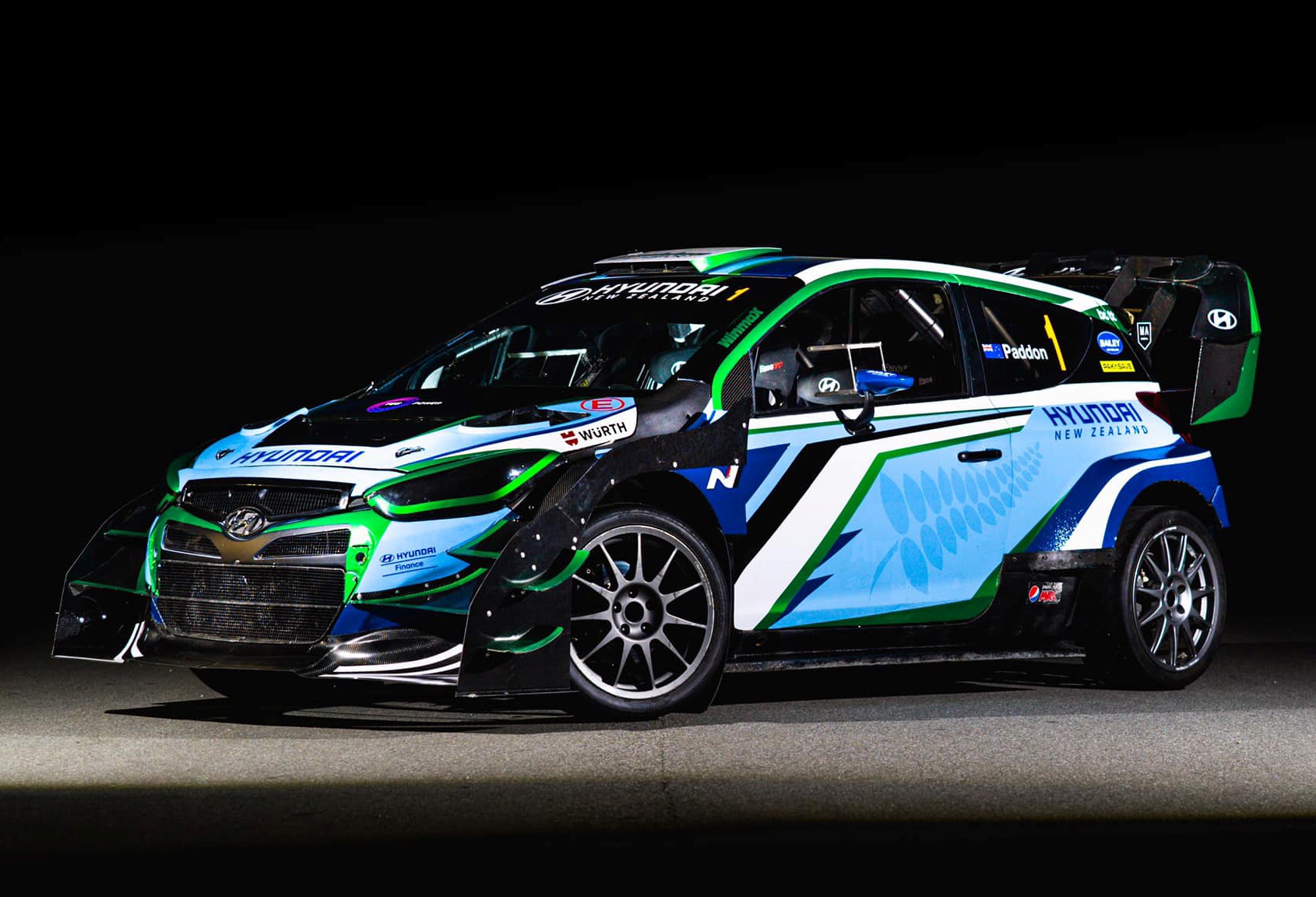 The world's most badass Hyundai? Paddon unveils new-look i20 - Driven Car Guide