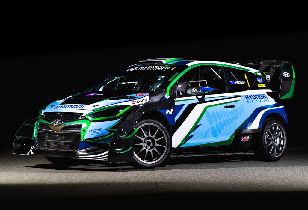 The world's most badass Hyundai? Paddon unveils new-look i20 - Driven ...