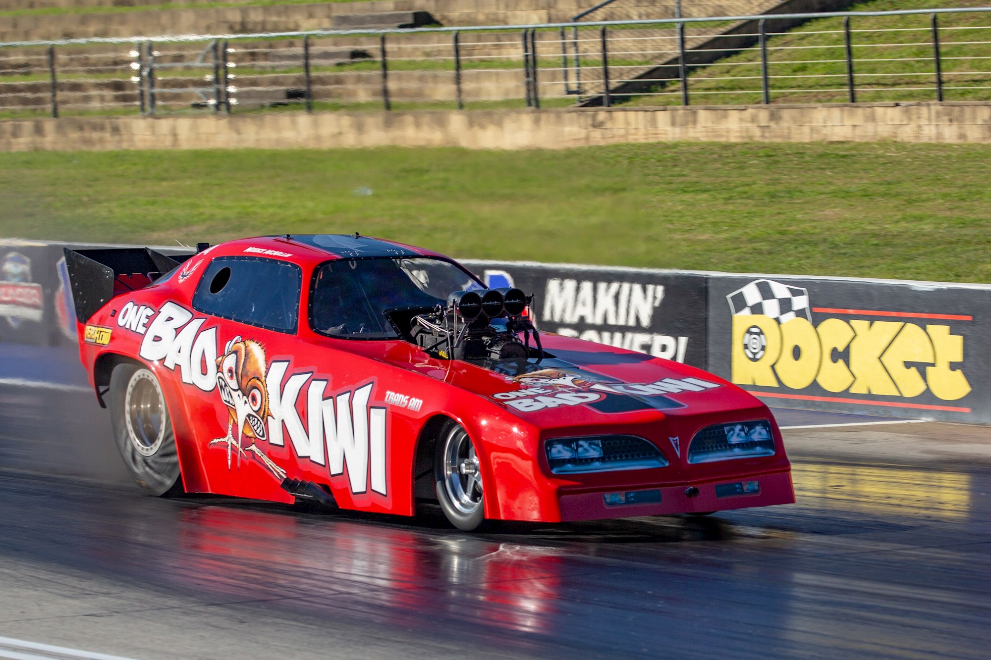 Nitro-burning funny cars to light up Meremere Dragway this - Driven Car ...
