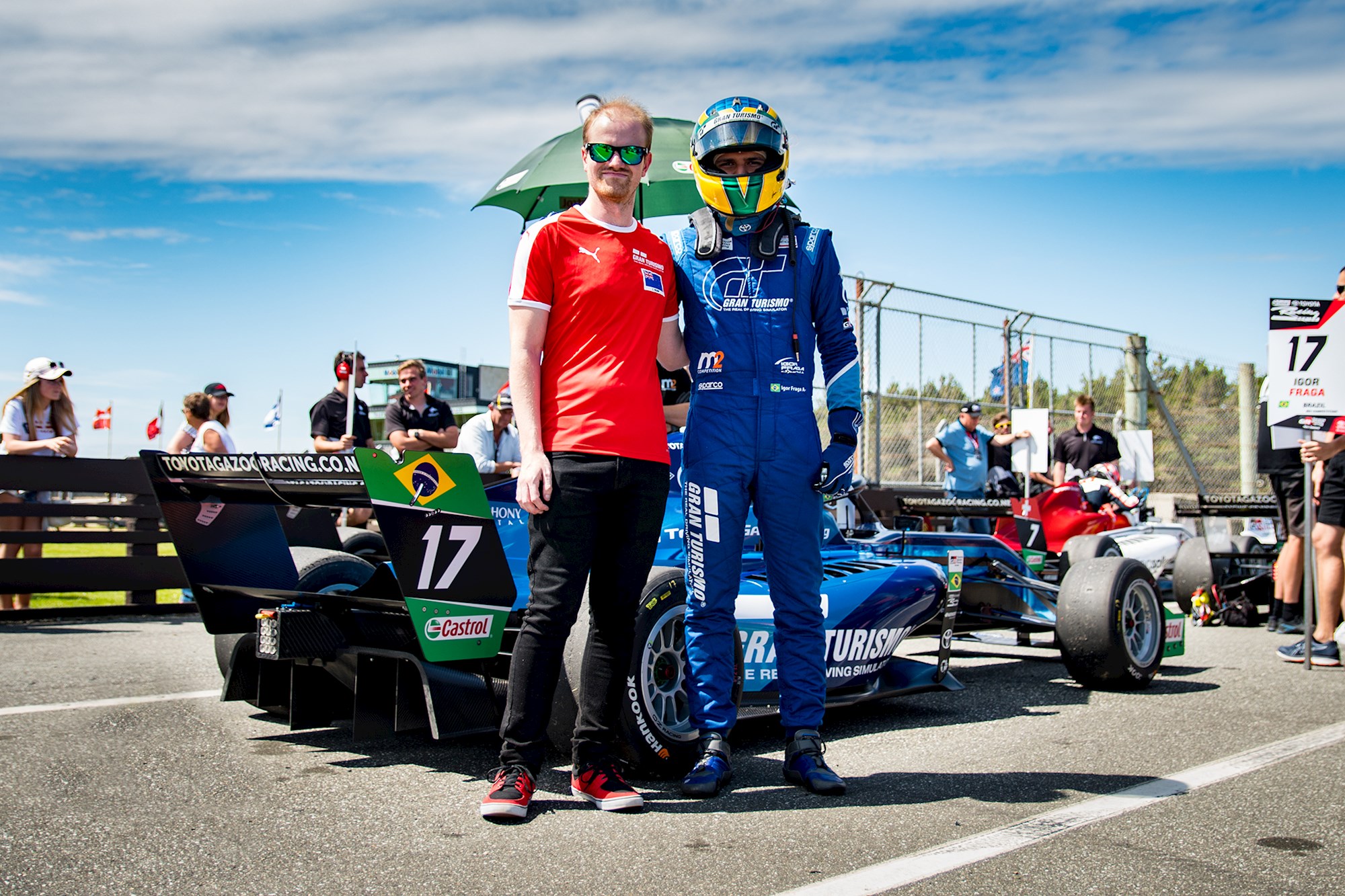 Two racers, two stories: virtual world champions reunite for - Driven ...