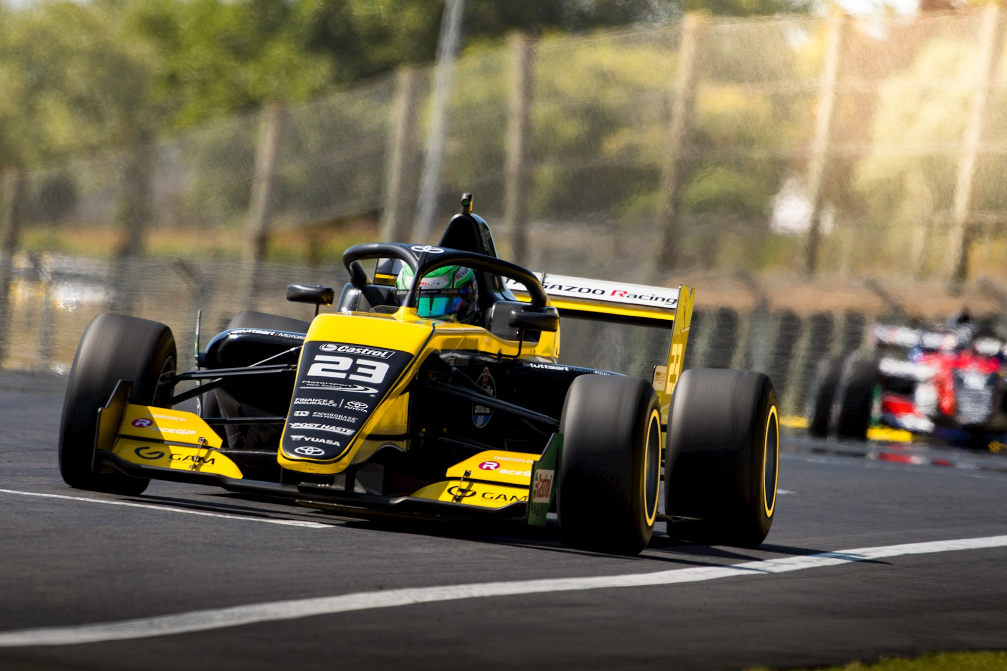 Toyota Racing Series smash out record-breaking lap-times at - Driven ...