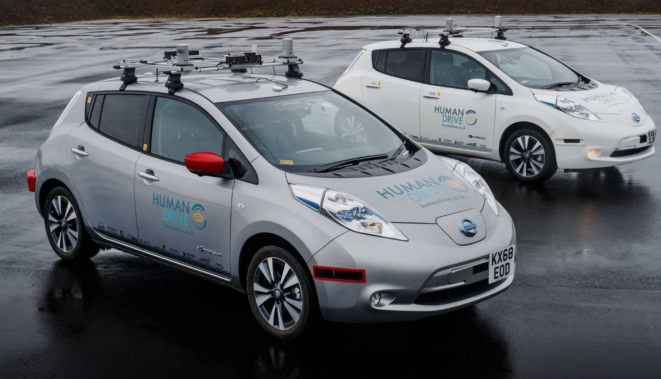 Driverless electric car completes record-breaking 370km trip - Driven ...