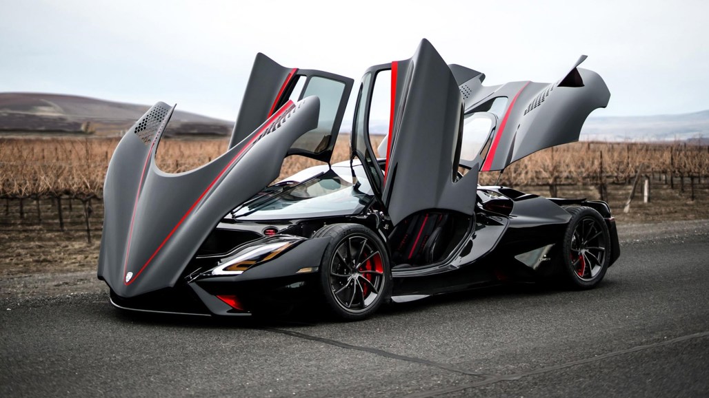 Inside the $2 million hypercar with a curious Kiwi connectio - Driven ...