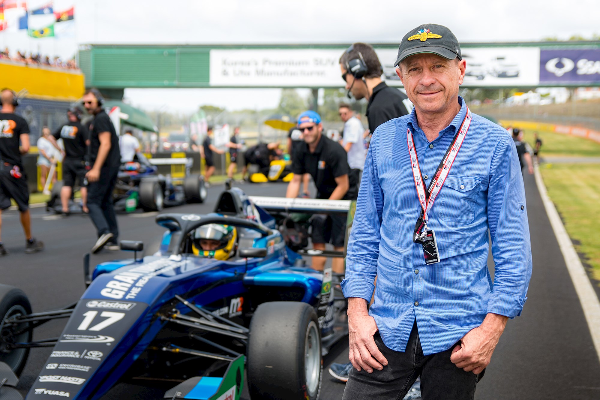 Interview: How New Zealand set Roberto Moreno on the course - Driven ...