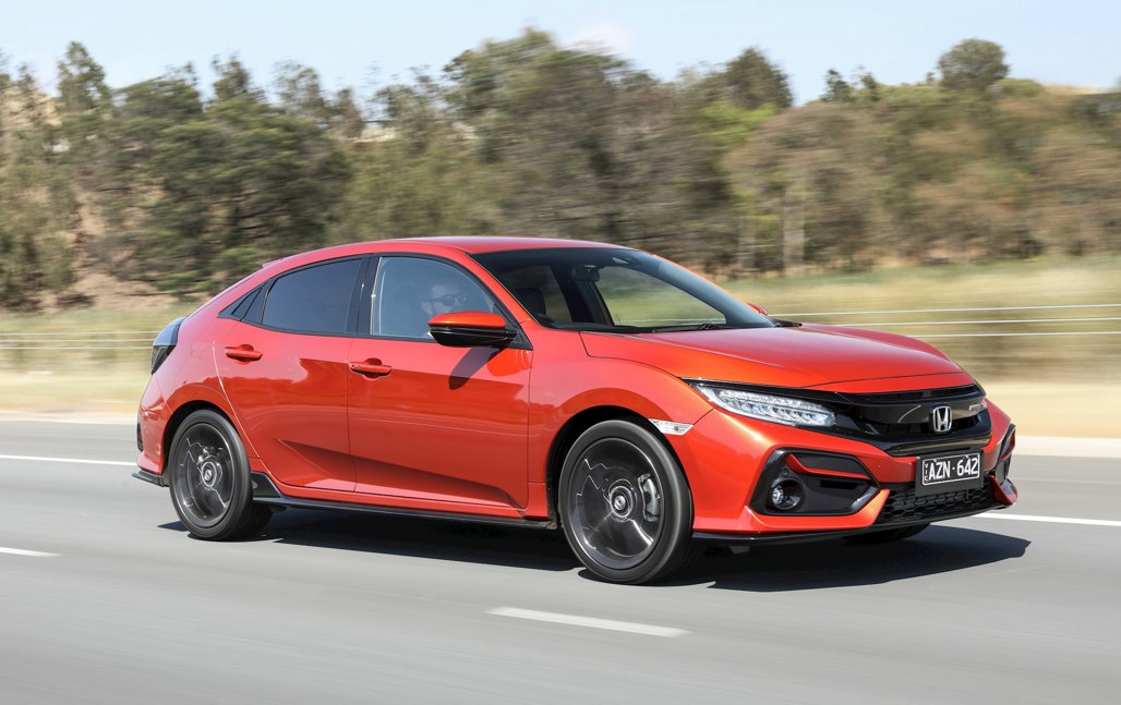 Honda's Civic hatch range updated for 2020 - Driven Car Guide