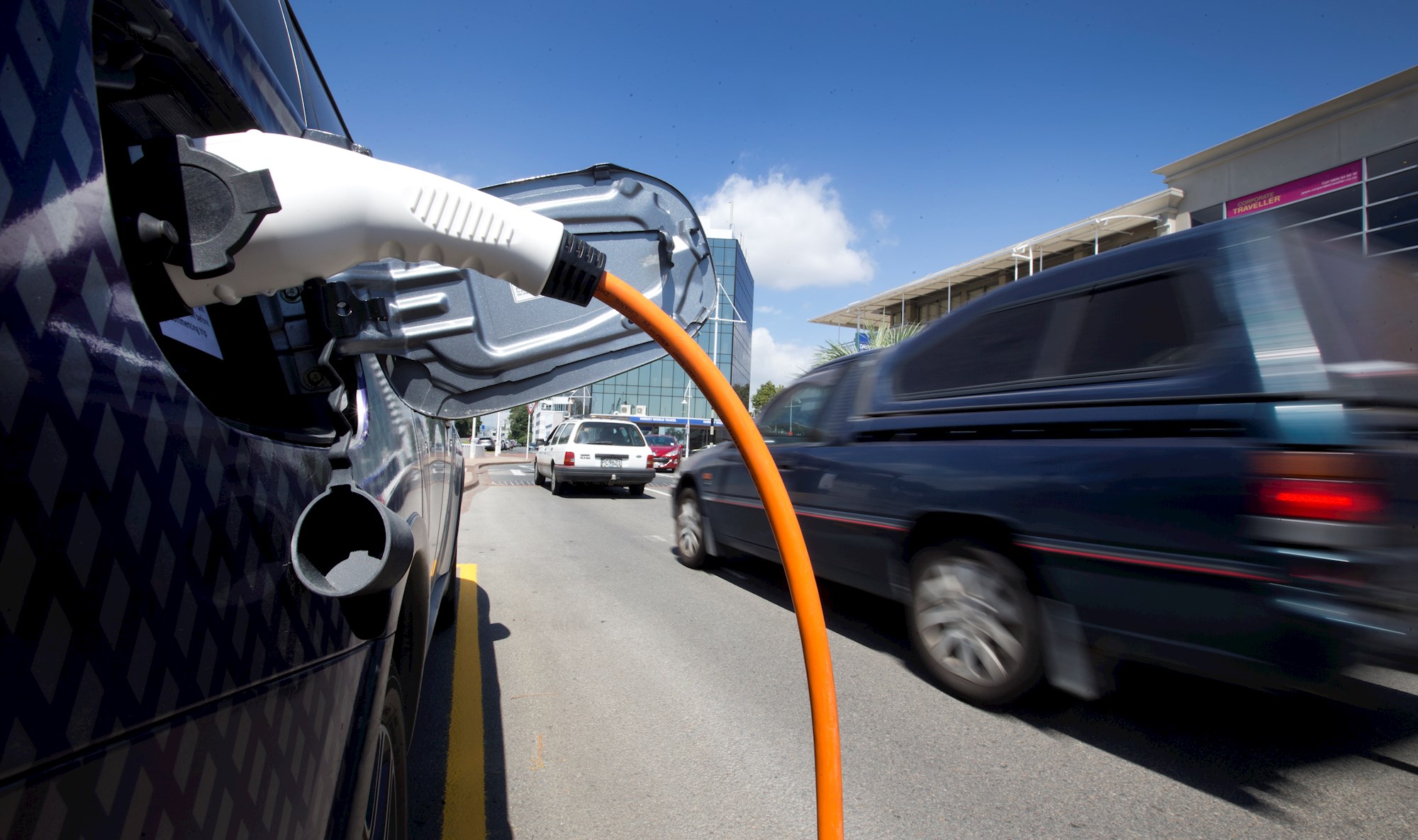 At least 100 more places to plug in your EV in Government's - Driven ...