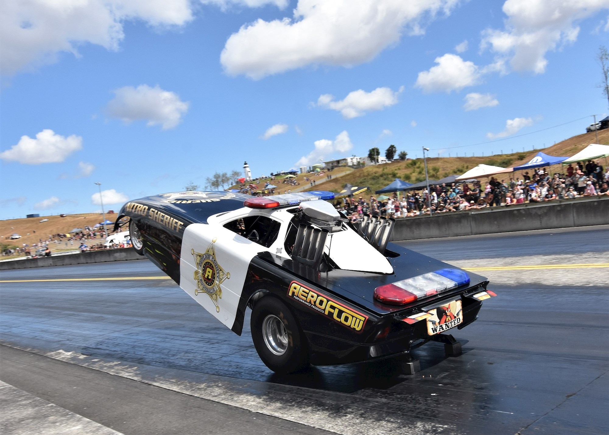 4000HP Funny Cars put on a spectacular show at Meremere - Driven Car Guide