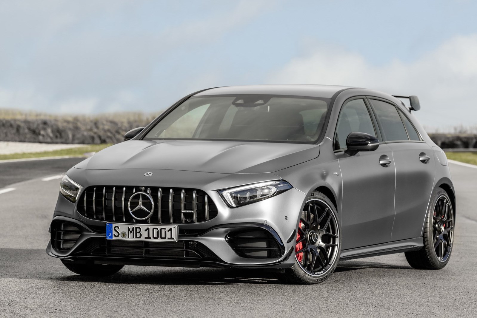 Super hatch: Mercedes-AMG confirms six-figure price on its e - Driven ...