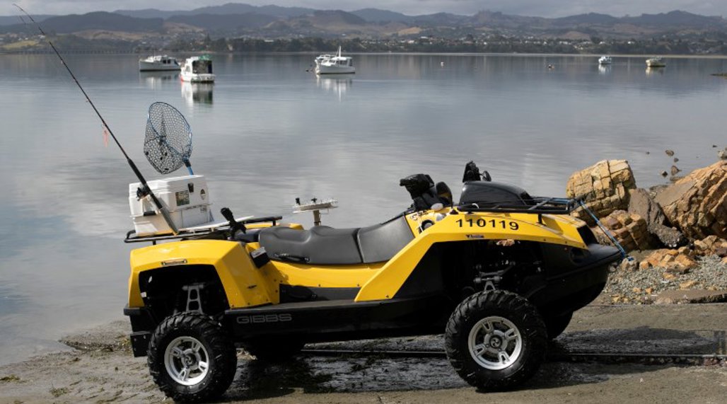 Best of both worlds: Life with a Gibbs Quadski - Driven Car Guide