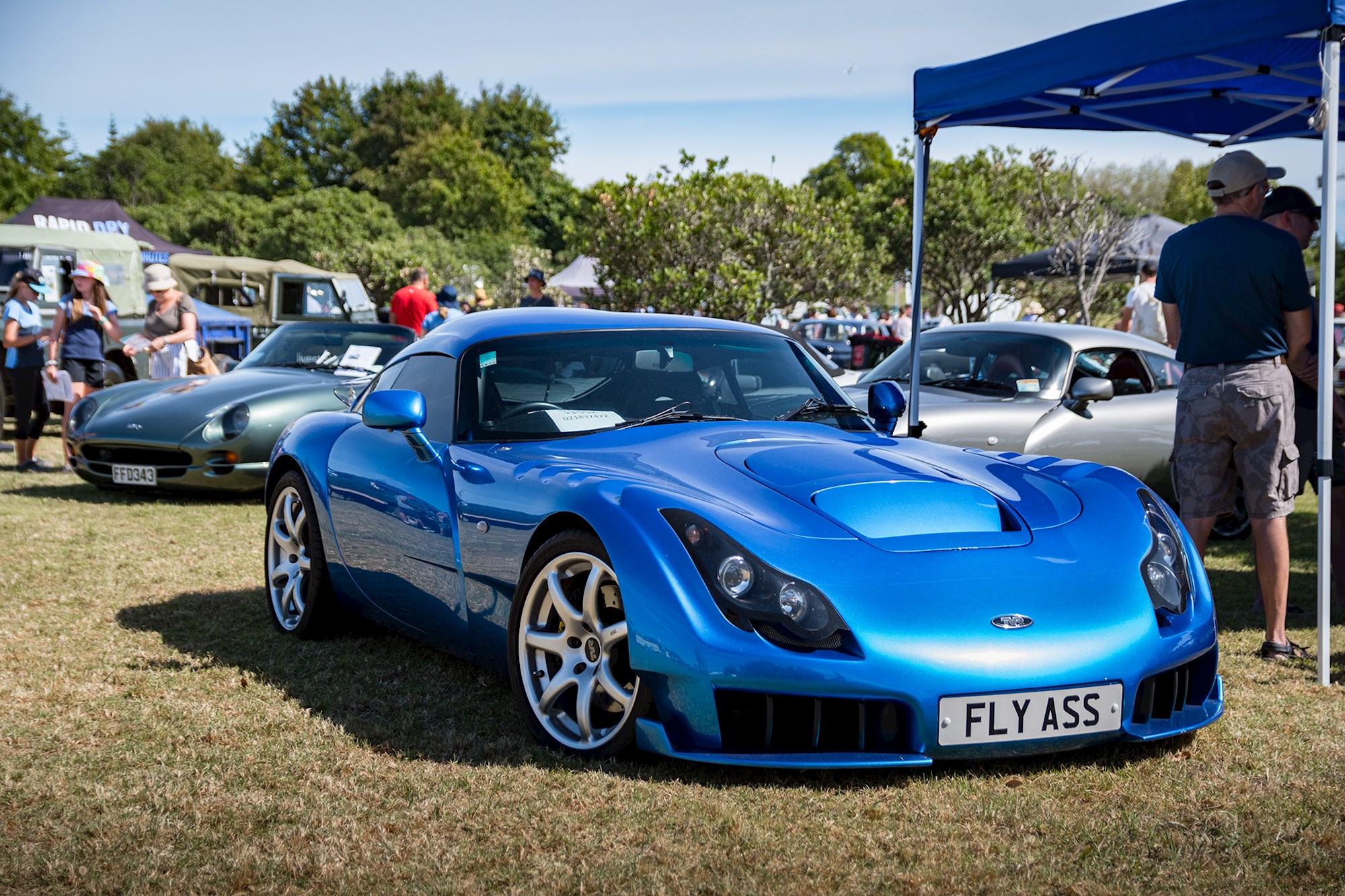 The extreme and obscure: Multi-million dollar car gathering - Driven ...