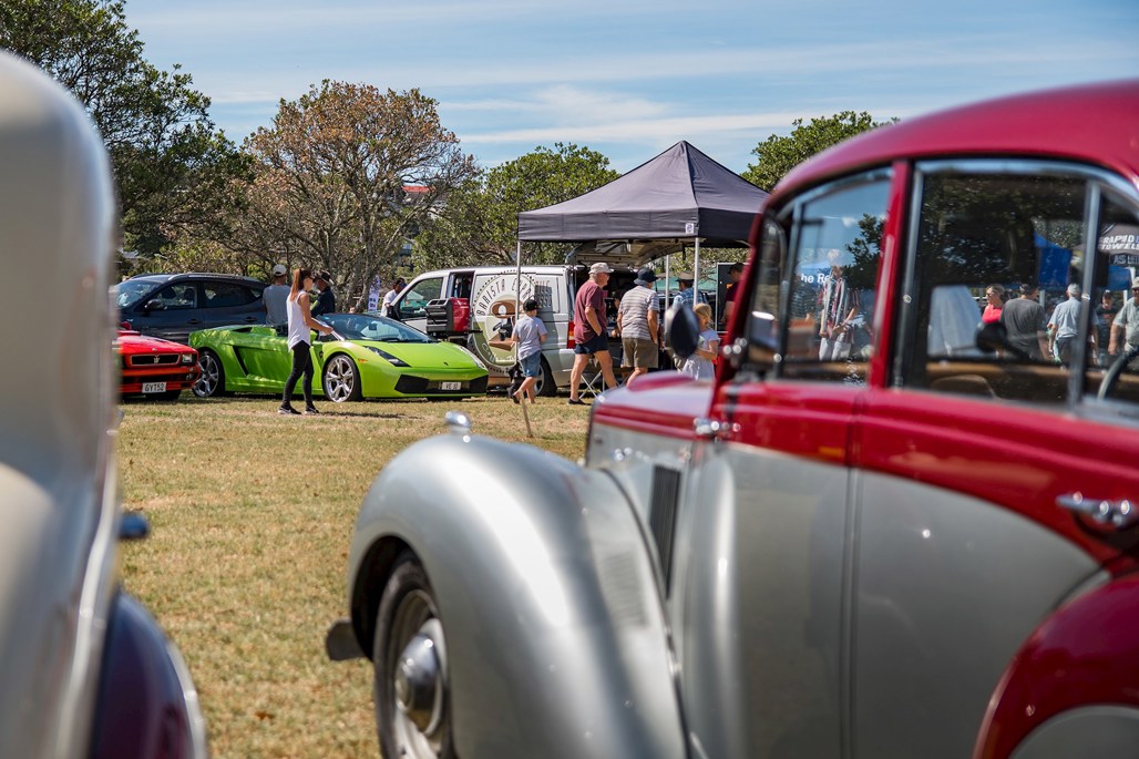 The extreme and obscure: Multi-million dollar car gathering - Driven ...