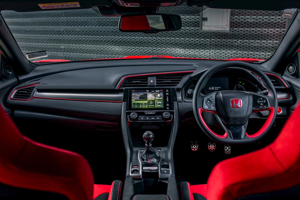 Honda goes wild: Mugen special edition Civic Type R confirme - Driven ...