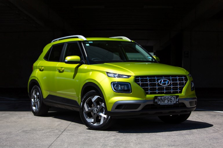 Hyundai's funky little Venue breaks the small SUV mould - Driven Car Guide