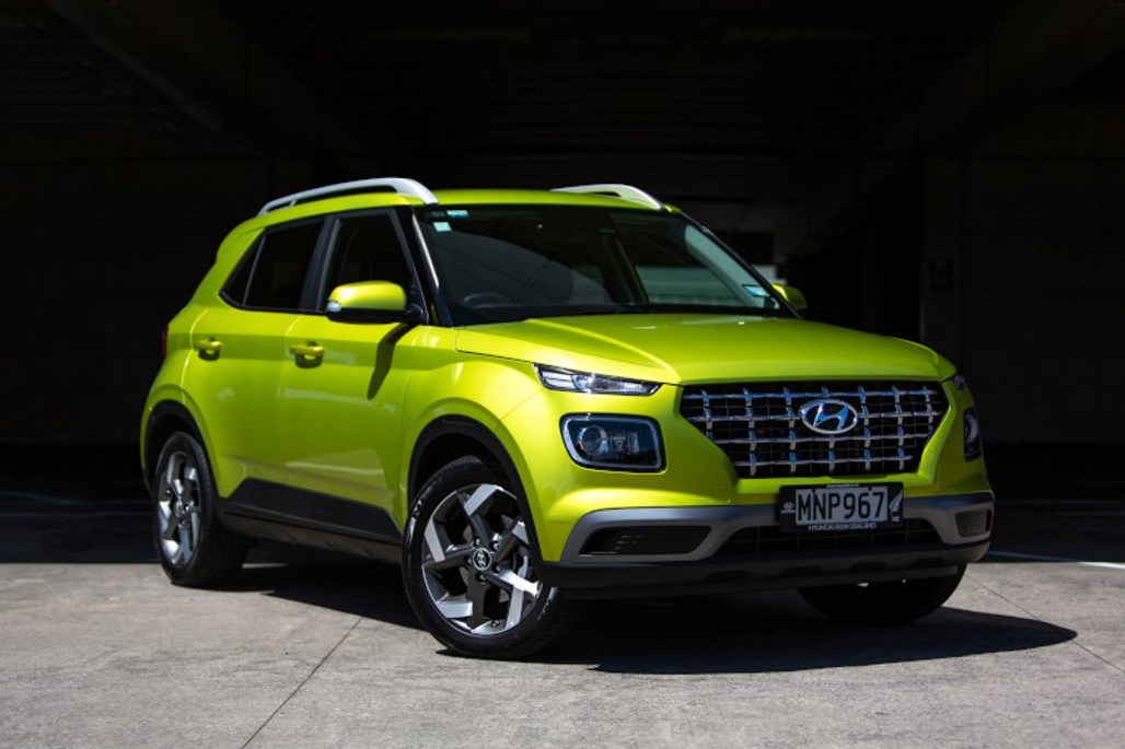 Hyundai's funky little Venue breaks the small SUV mould - Driven Car Guide