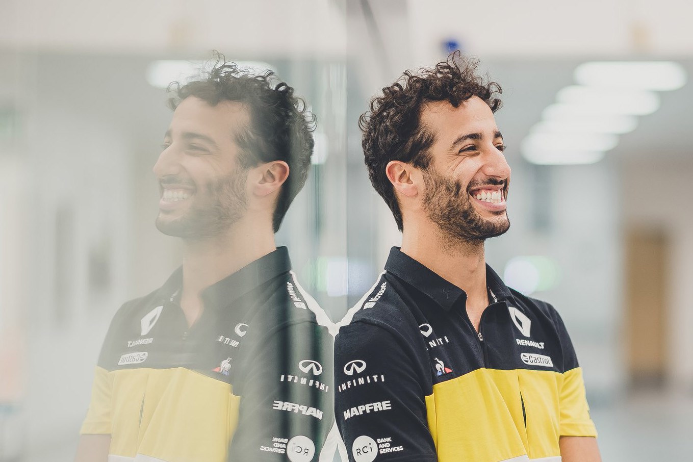 "Who is your least favourite driver?" Daniel Ricciardo grill - Driven ...