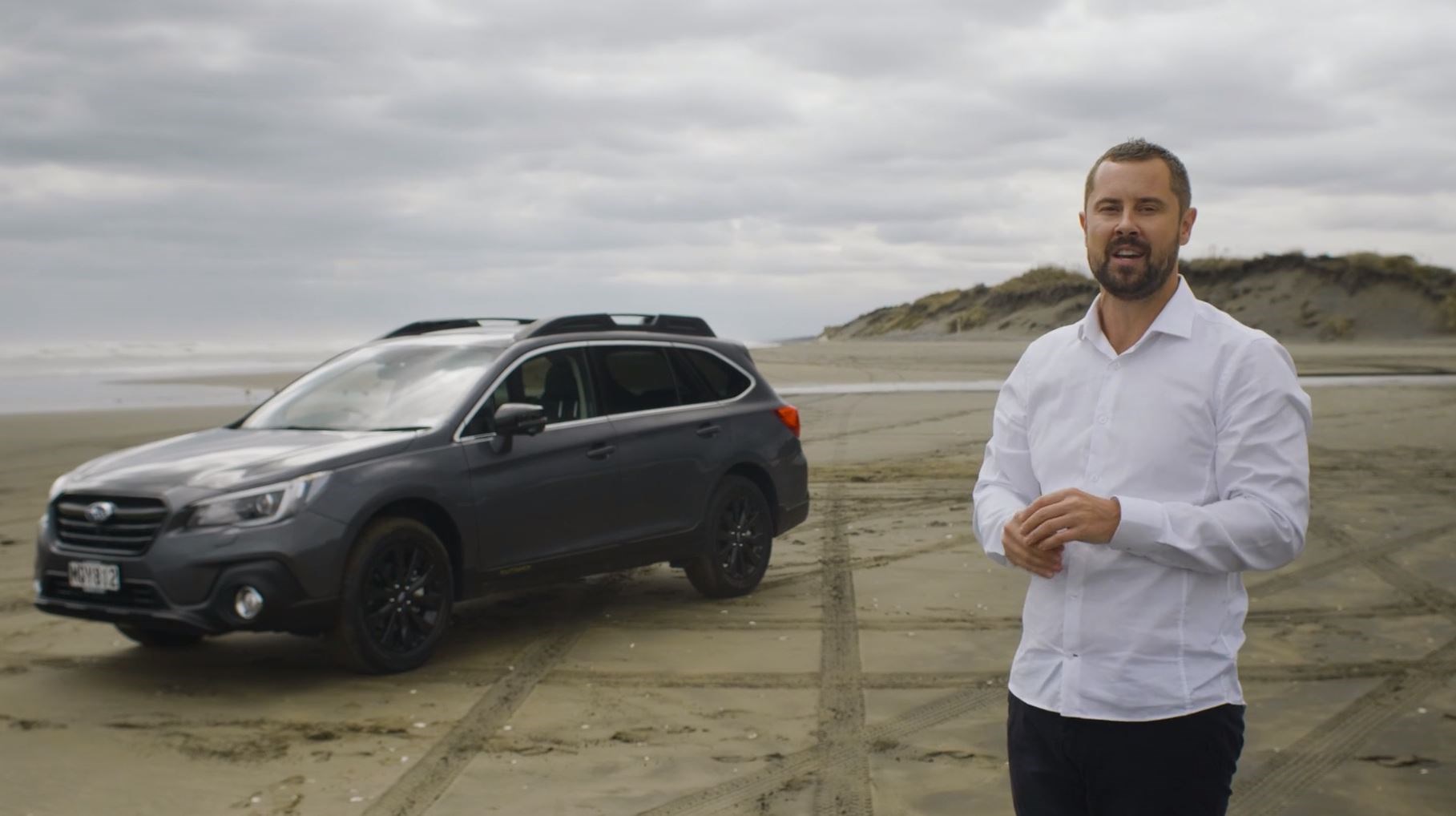 Watch: Sam takes Subaru's Outback X on an off-road adventure - Driven ...