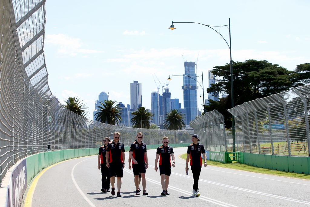 F1 team members tested for Coronavirus ahead of Australian G - Driven ...