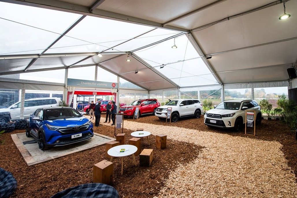 Agriculture and car expo Fieldays becomes latest event to be - Driven ...