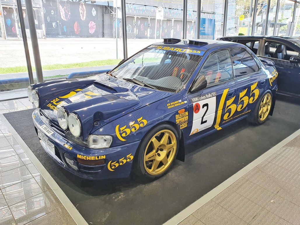 Iconic Subaru WRX driven by Possum Bourne and Colin McRae to - Driven ...