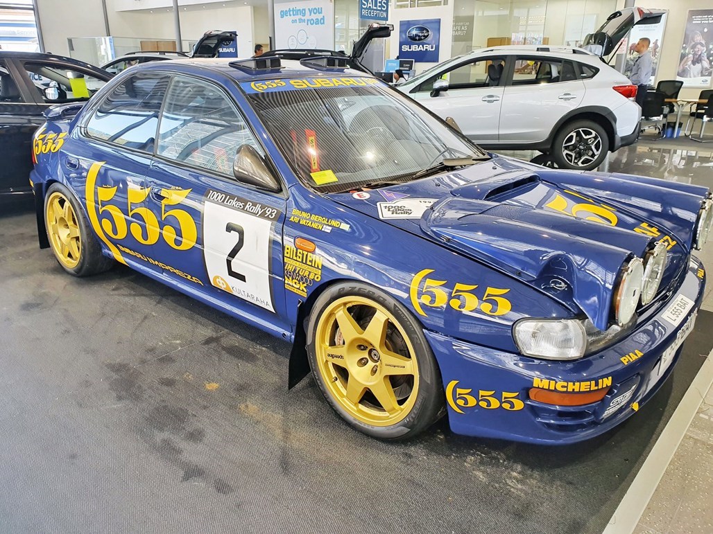 Iconic Subaru WRX driven by Possum Bourne and Colin McRae to - Driven ...