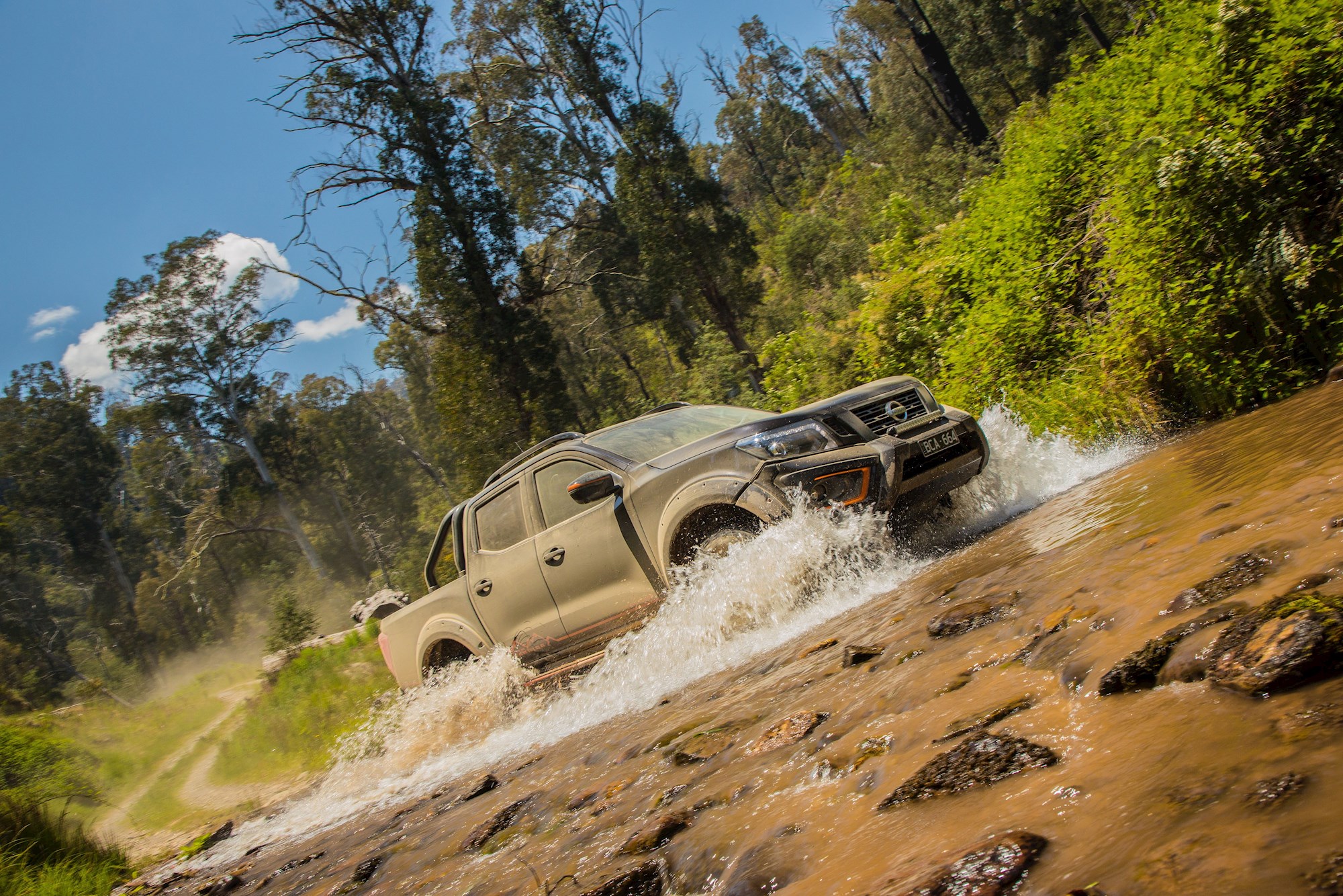 Tackling Aussie's toughest terrain in Nissan's toughest ute - Driven ...