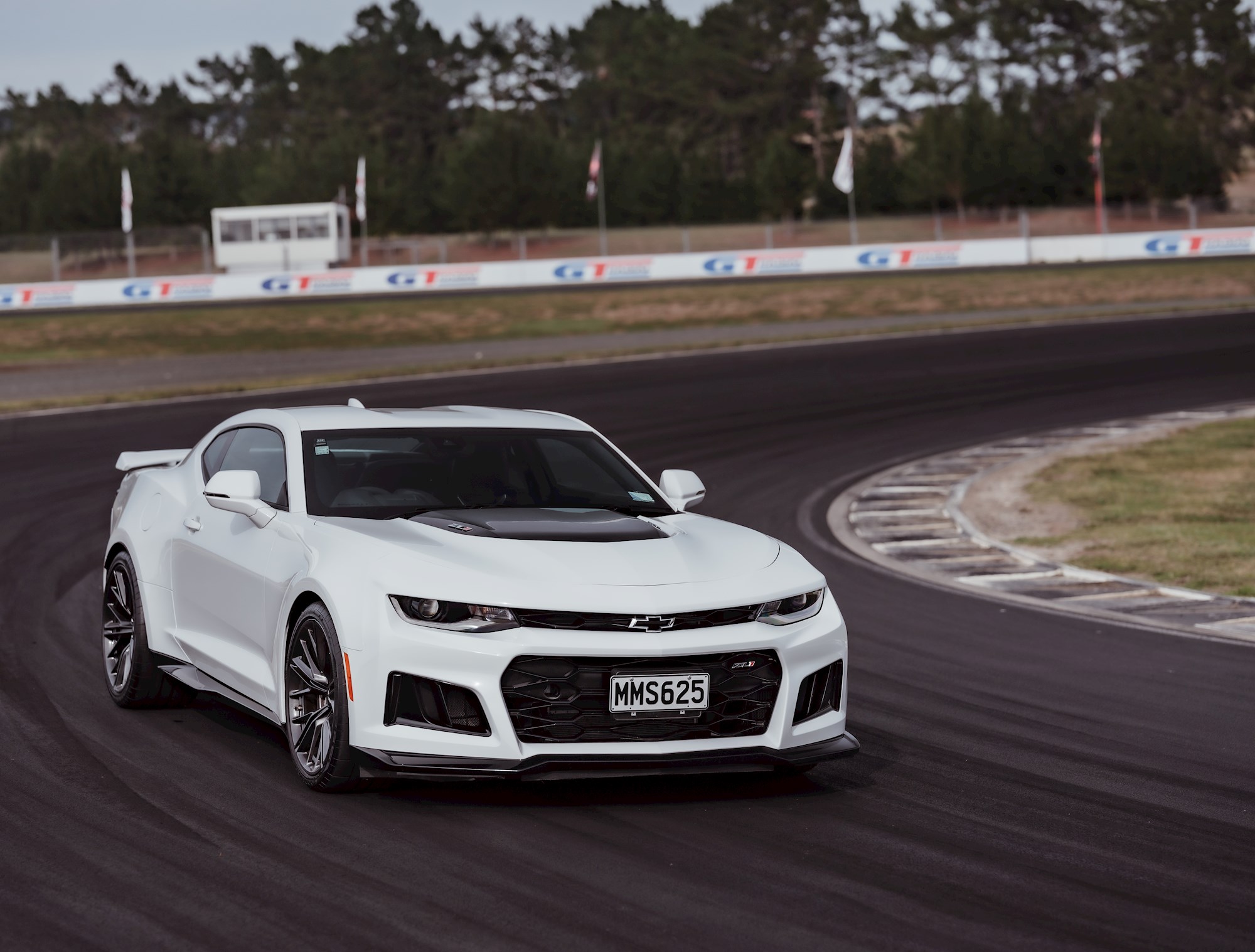 Track test: Chevrolet's supercharged Camaro ZL1 burns rubber - Driven ...