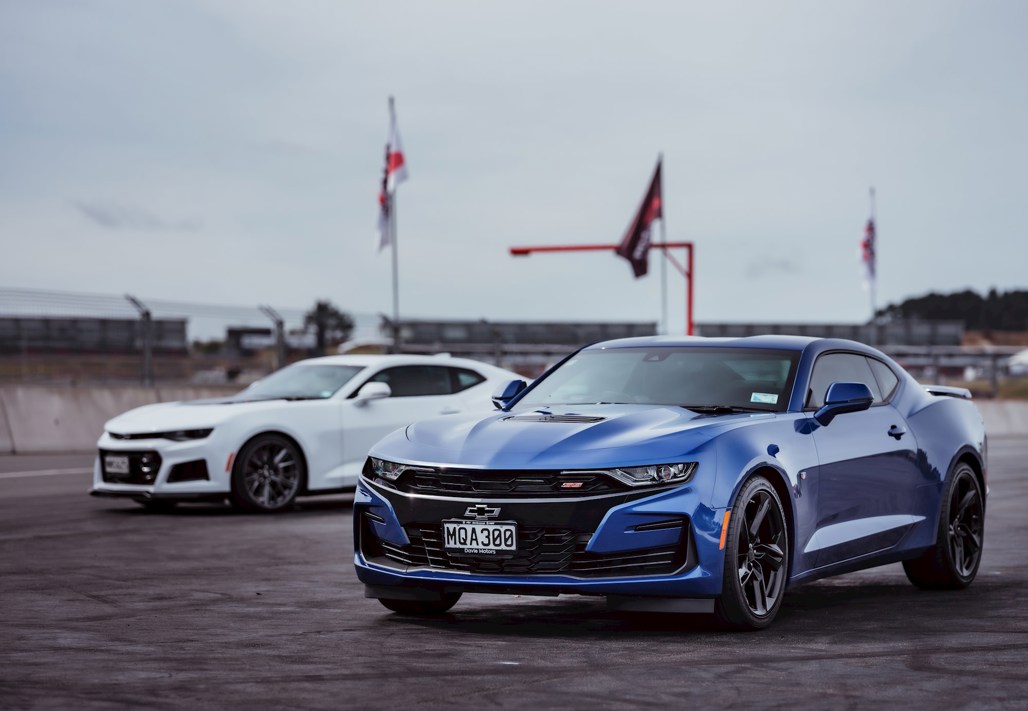 Track test: Chevrolet's supercharged Camaro ZL1 burns rubber - Driven ...