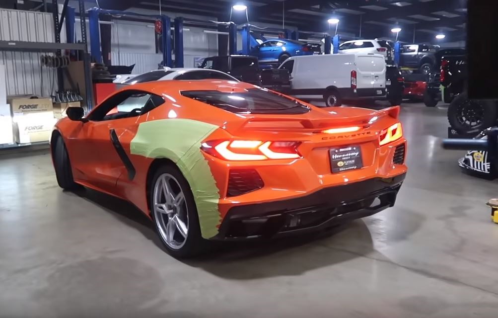 Watch: Hennessey reveals its twin-turbo 2020 Chevrolet Corvette ...