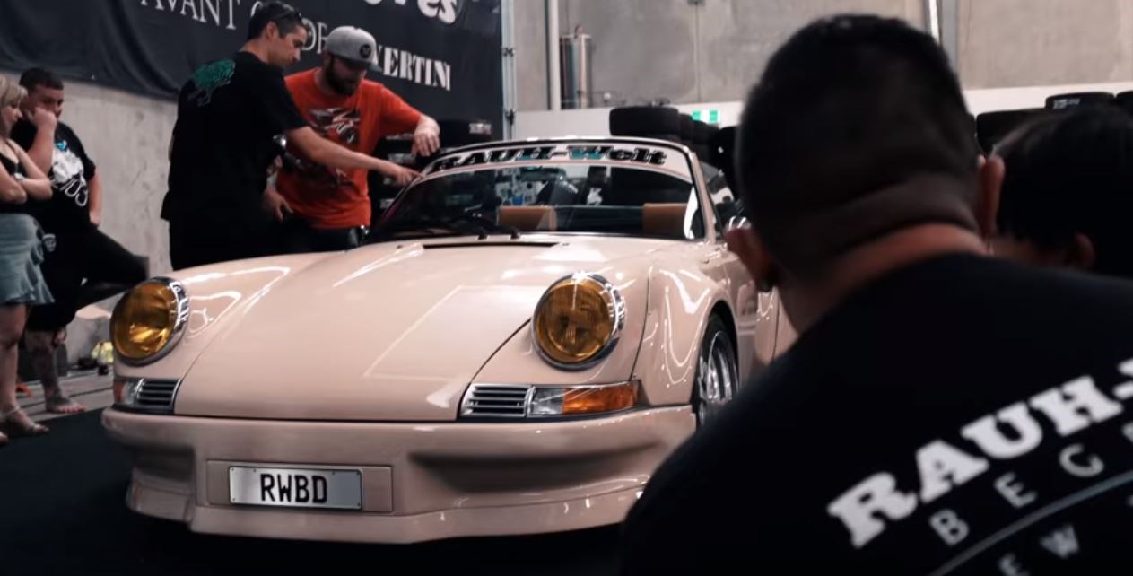 Watch: How an iconic RWB Porsche came together in NZ - Driven Car Guide