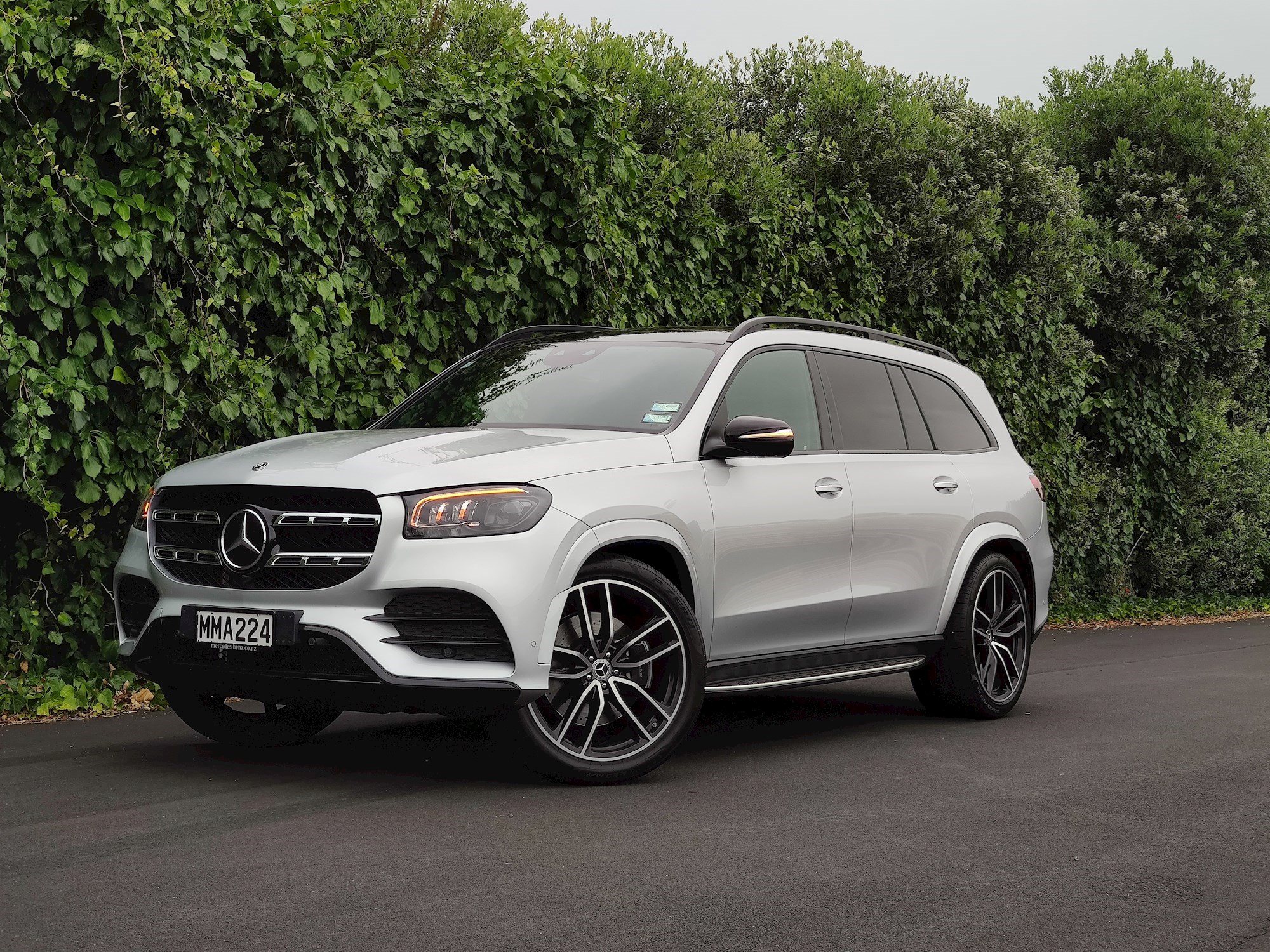 Why the Mercedes-Benz GLS might be the most advanced car on - Driven ...