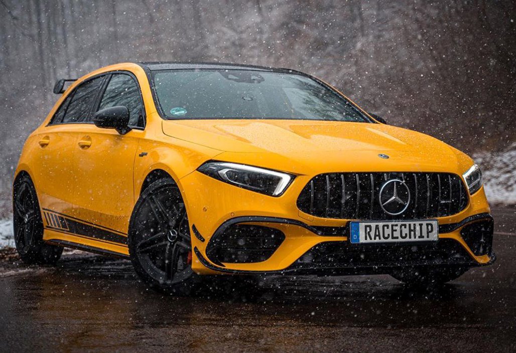 A hatchback with almost 500hp: tuner announces wild Mercedes - Driven ...