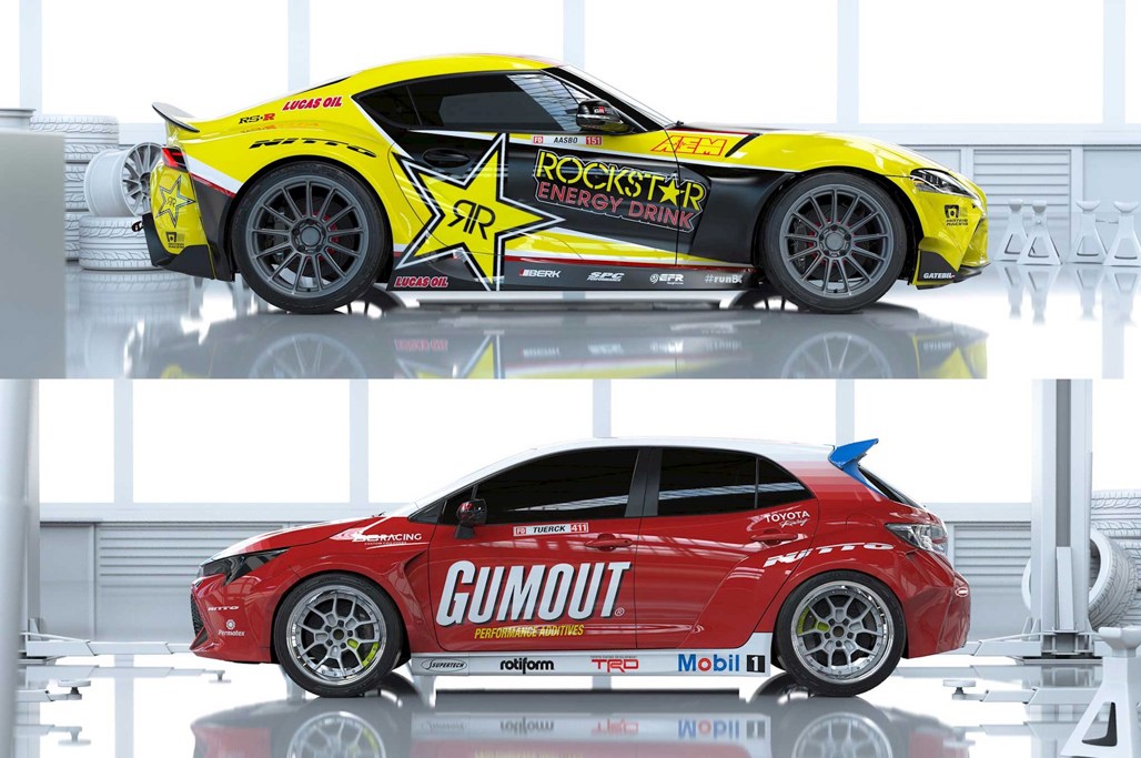 1000hp Toyota Gr Supra Unveiled For 2020 Formula Drift Seaso Driven