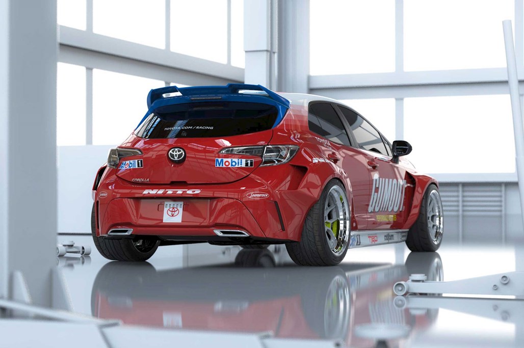 1000hp Toyota Gr Supra Unveiled For 2020 Formula Drift Seaso Driven