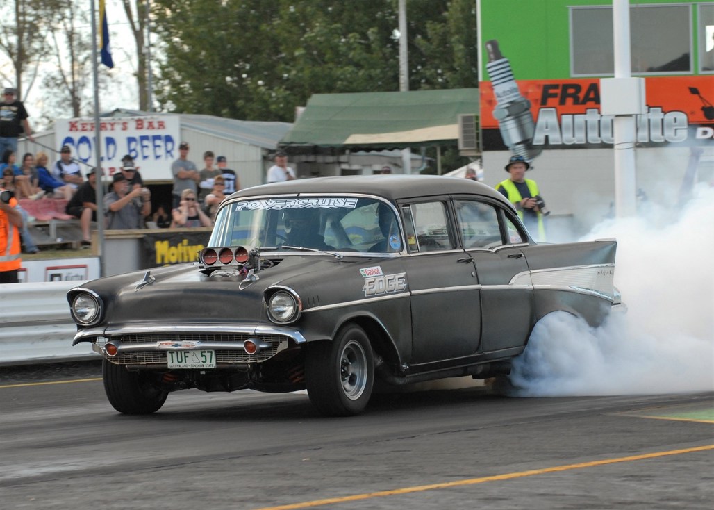 Nostalgia Drags: NZ's best display of classic muscle on the - Driven ...