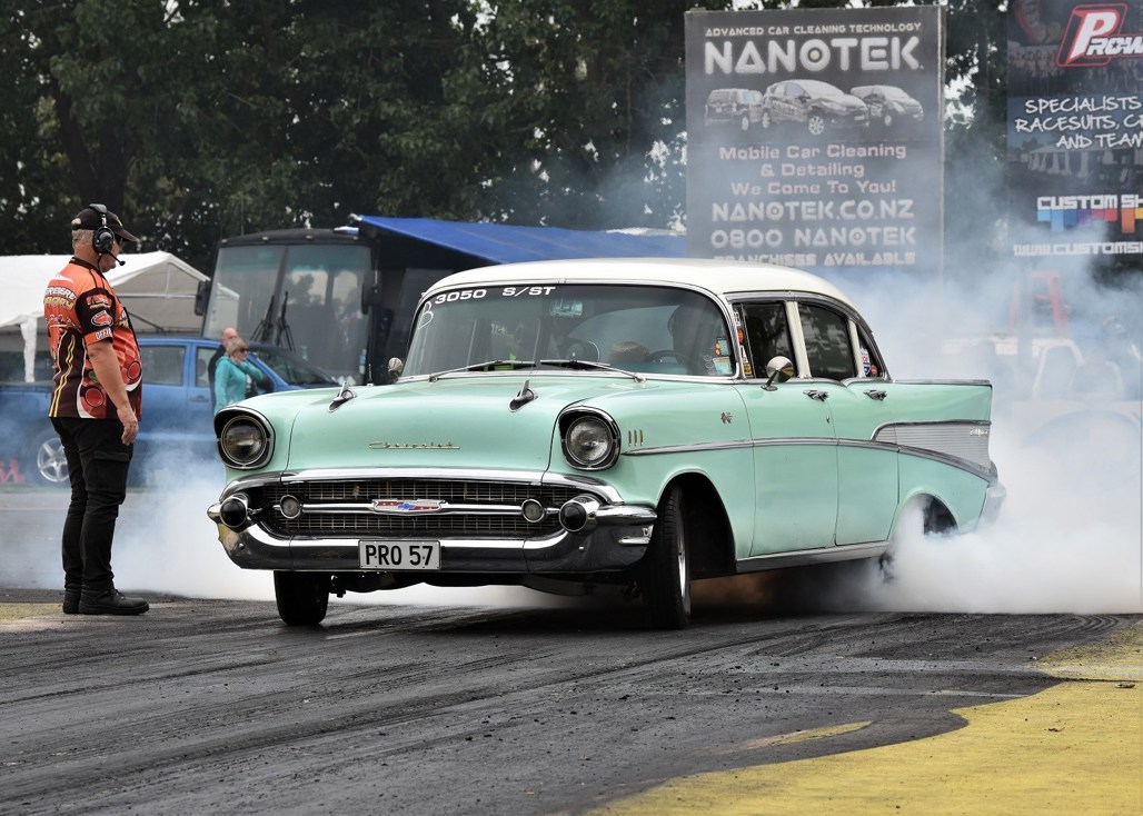 Nostalgia Drags: NZ's best display of classic muscle on the - Driven ...