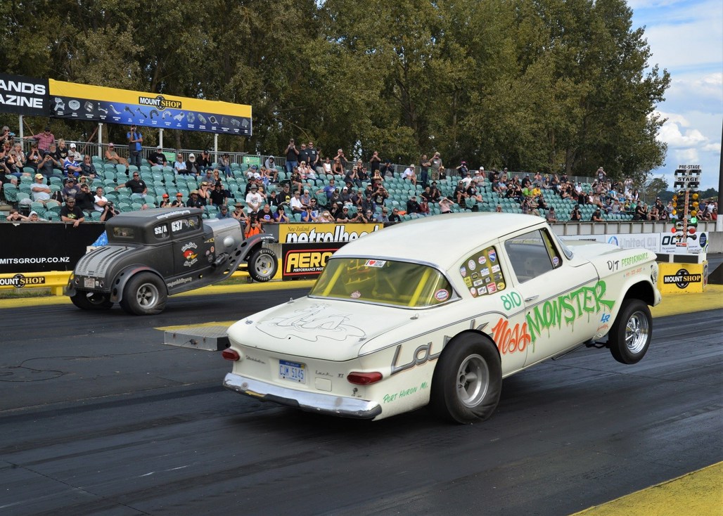 Nostalgia Drags: NZ's best display of classic muscle on the - Driven ...