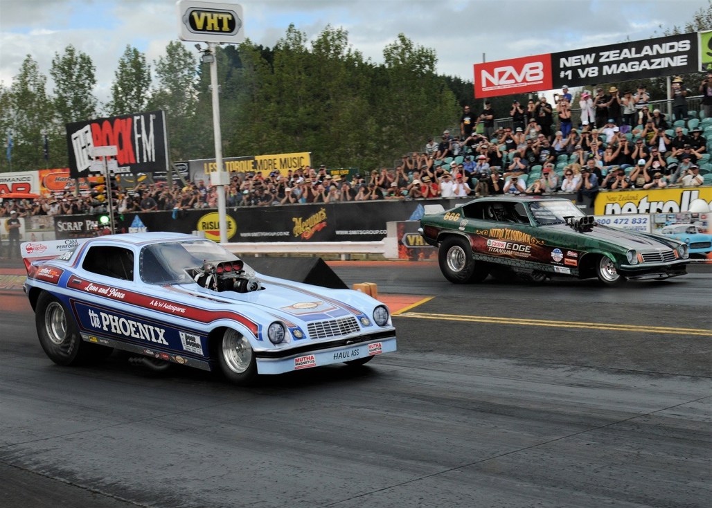 Nostalgia Drags: NZ's best display of classic muscle on the - Driven ...